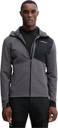 La Sportiva Descender Storm Jacket - Homme - Sport - Gris - Taille: S