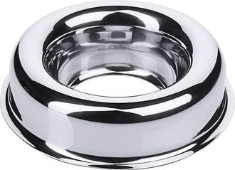 Contacto Reisrand Savarinform Edelstahl 18/10 Ø12 cm Gastro-Qualität spülmaschinengeeignet, ideal zum Anrichten von Reis, Desserts & Beilagen