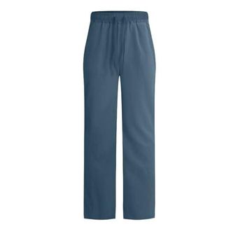Generic Pantalon pour homme - Coupe ample - Pantalon de loisirs droit - Respirant - Couleur unie - Pantalon d&eacute;t&eacute; fin - Pantalon de jogging confortable - Panta