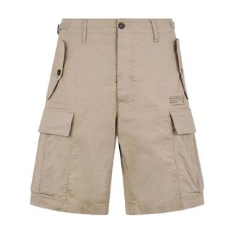 Dsquared2 Herren, Shorts, Beige, XSGr&ouml;&szlig;e