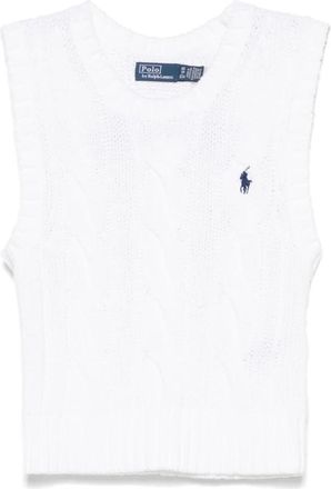 Ralph Lauren Femme, Pulls, Blanc, Taille: 36 FR Blanc