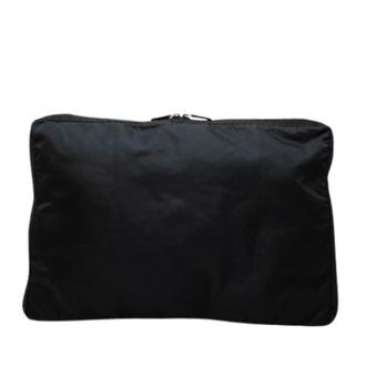 Prada Pre-owned Nylon Pouch - - Pre-owned - Damen - Schwarzk - ONE SIZE