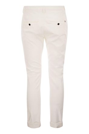 Dondup Gaubert - Slim-Fit Gabardine-Hosen