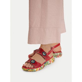 Laura Vita Sandalen Laura Vita Sanao 53 Rot