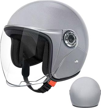 Generic Motorradhut Für Erwachsene | Roller Sicherheitshut - Bequeme Warme Sichere Kopfbedeckung Für Frauen Erwachsene Schutz Reisen Männer Outdoor Fahrrad St