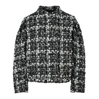 Iro Iro, Femme, Vestes, Multicolore, Taille: 42 FR Veste Boucl&egrave; avec Fermeture &agrave; Pression