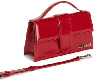 Jacquemus Le grand Bambino en cuir