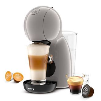 Krups Nescaf&eacute; Dolce Gusto Krups Piccolo XS Kaffeekapselmaschine, abnehmbarer Wassertank 0,8 Liter, hei&szlig;e und kalte Getr&auml;nke, 1500 Watt, 15 bar Pumpendruck, 