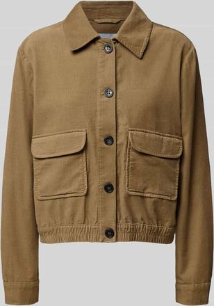 More & More Blouson mit aufgesetzten Pattentaschen