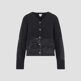 Bottega Veneta Rib Knit Cardigan
