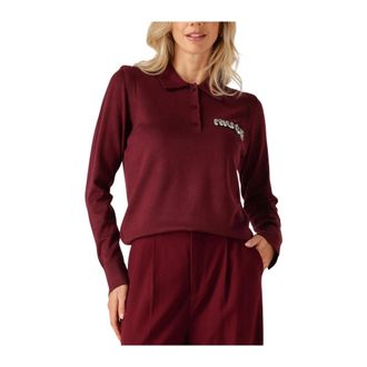 Copenhagen Muse Cmveran-Polo - - Tops - Damen - Rot - XS