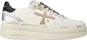 Premiata Femme, Chaussures, Blanc, Taille: 38 EU Micol 7751 Baskets