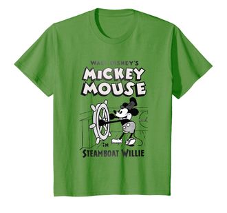 Disney Mickey Mouse Steam Boat Willie T-Shirt