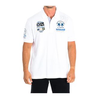 La Martina Kurz&auml;rmeliges Poloshirt - - Tops - Herren - Wei&szlig; - S