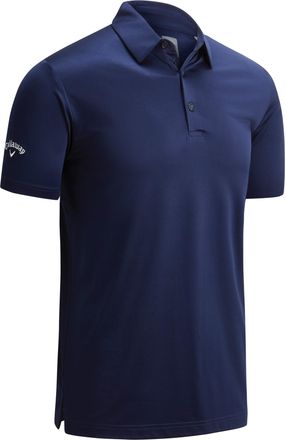 Callaway Poloshirt, Unifarben f&uuml;r Herren (Marineblau)