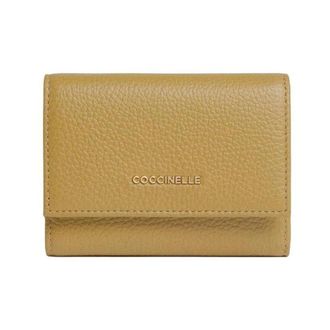 Coccinelle Metallic Small Wallet - - Accessories - Damen - Gr&uuml;n - ONE SIZE