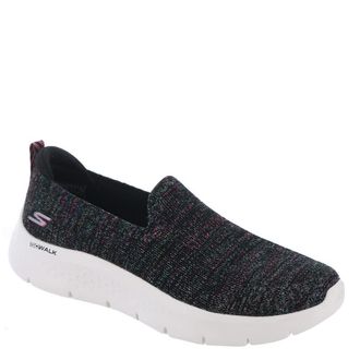 Skechers Damen Go Walk Flex-Vivid Energy Sneaker, Schwarz/Multi, 38.5 EU