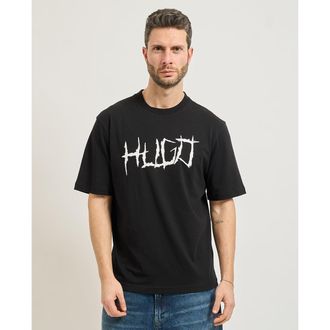 HUGO BOSS T-shirt Namerix homme avec graphique sigl&eacute;