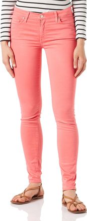 7 For All Mankind Damen The Skinny Jeans, Rot (Coral 0BS), 27