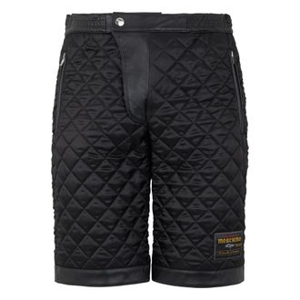 Moschino Gesteppte kurze Hose - - Shorts - Herren - Schwarzk - 3XL