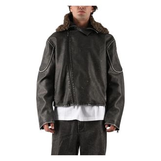 Diesel W-Alex Jacke - - Jackets - Herren - Schwarzk - L