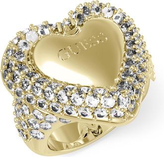 Guess Ring Guess JUBR05 019JW Goldfarben