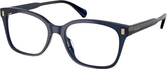 Ralph Lauren Femme, Accessoires, Bleu, Taille: 53 MM Optical Frame