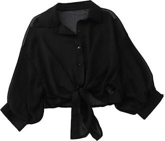 Generic Vestes pour femmes 2026 Spun Petite veste chemise d&eacute;t&eacute; toutes sortes dusure ext&eacute;rieure l&acirc;che V&ecirc;tements de protection solaire Cardigan pour femmes avec