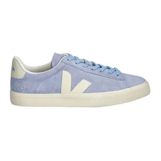 Veja Campo Suede - Femme - Chaussures - Bleu - Taille: 41 EU