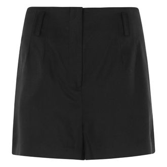 Federica Tosi Damen, Shorts, Schwarzk, 2XSGr&ouml;&szlig;e