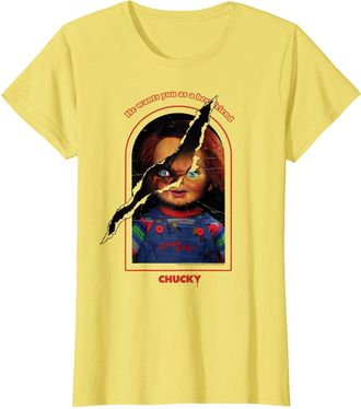 Chucky Split Face T-Shirt