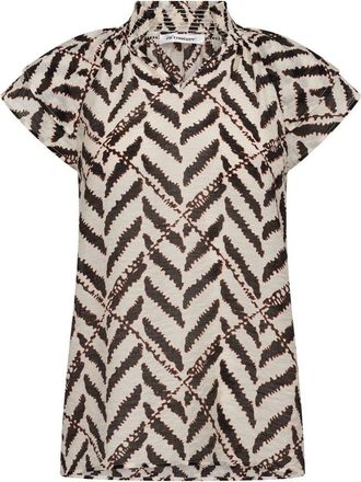 Co'Couture Femme, Blouses et Chemises, Multicolore, Taille: 38 FR Blouses