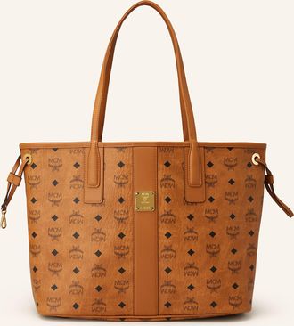 MCM Mcm Shopper Liz Medium Zum Wenden Mit Pouch braun