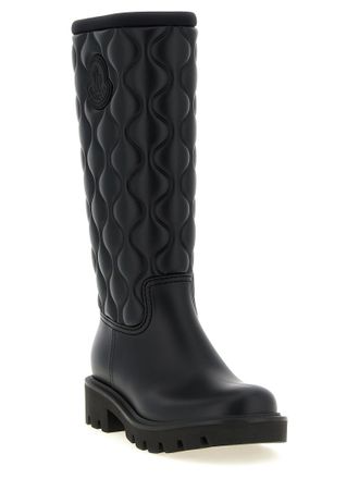 Moncler Kickstream Boot - Black