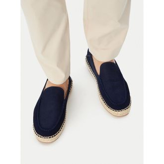 HUGO BOSS Espadrilles BOSS Madeira Mocc 50563149 Dunkelblau