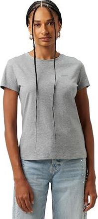 BOSS C_ Esogo_1 Jersey, Silver, S Women