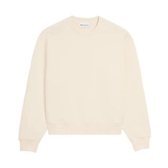 Ami De Coeur Sweatshirt mit Pr&auml;gung - - Sweatshirts & Hoodies - Herren - Beige - XL