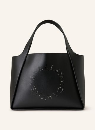 Stella McCartney Shopper Mit Pouch schwarz