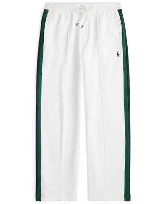Ralph Lauren Sweatpants aus einem strukturierten Baumwoll-Mix in