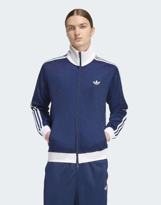 adidas Originals Veste de surv&ecirc;tement classique - Indigo nuit-Bleu