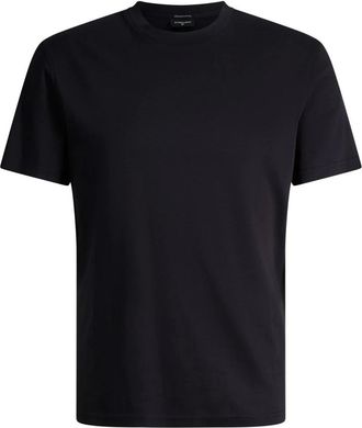 Strellson Homme, Tops, Bleu, Taille: L T-shirt en coton merceris&eacute; bleu nuit