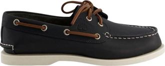 Timberland Femme, Chaussures, Bleu, Taille: 40 EU Chaussure Bateau Classique