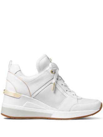 Michael Michael Kors Georgie Sneakers - Wei&szlig;
