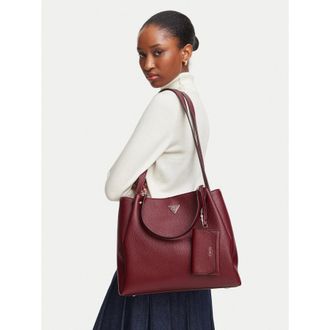 Guess Handtasche Guess Lorella HWBG23 06230 Dunkelrot