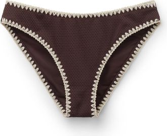 Calzedonia Bikinihose Bicolor Embroidery