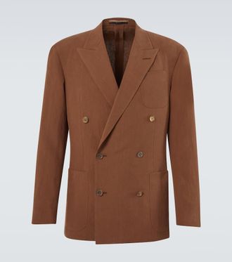 Dunhill Blazer aus Leinen