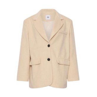 Tiffany & Co. 81223 Blazer Sildeben - - Jackets - Damen - Beige - ONE SIZE