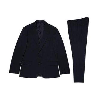 Brooks Brothers Wollmischungsanzug - - Suits - Herren - Blau - 4XL