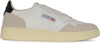 Autry Homme, Chaussures, Blanc, Taille: 43 EU Medalist Low