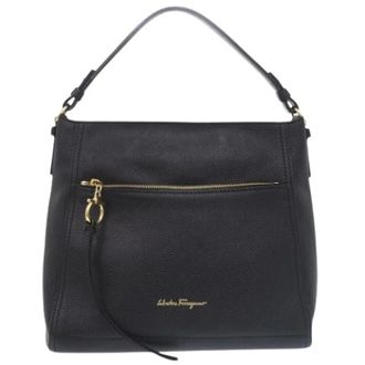 Ferragamo Pre-owned Ledertasche - - Pre-owned - Damen - Schwarzk - ONE SIZE
